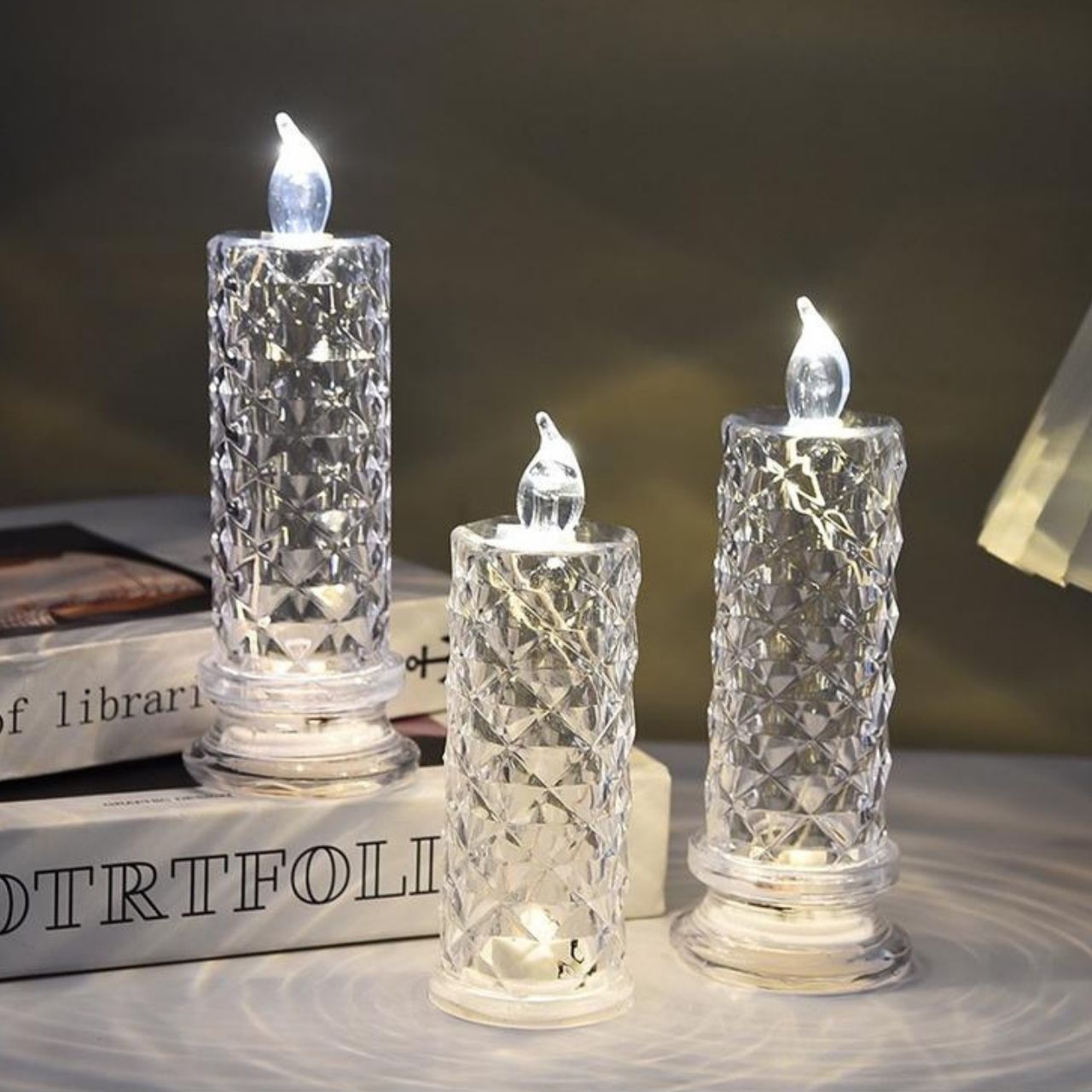 1+1Candle, LED ünnepi gyertya – PrimePick – HU